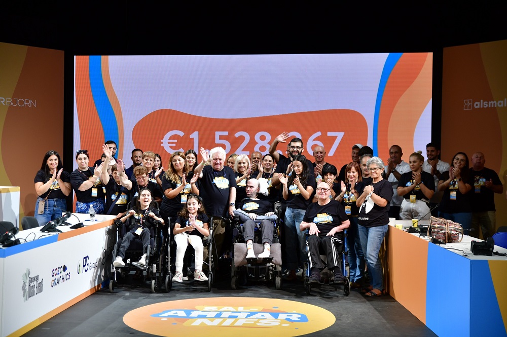 €1.5 million raised for Dar Bjorn - TVMnews.mt