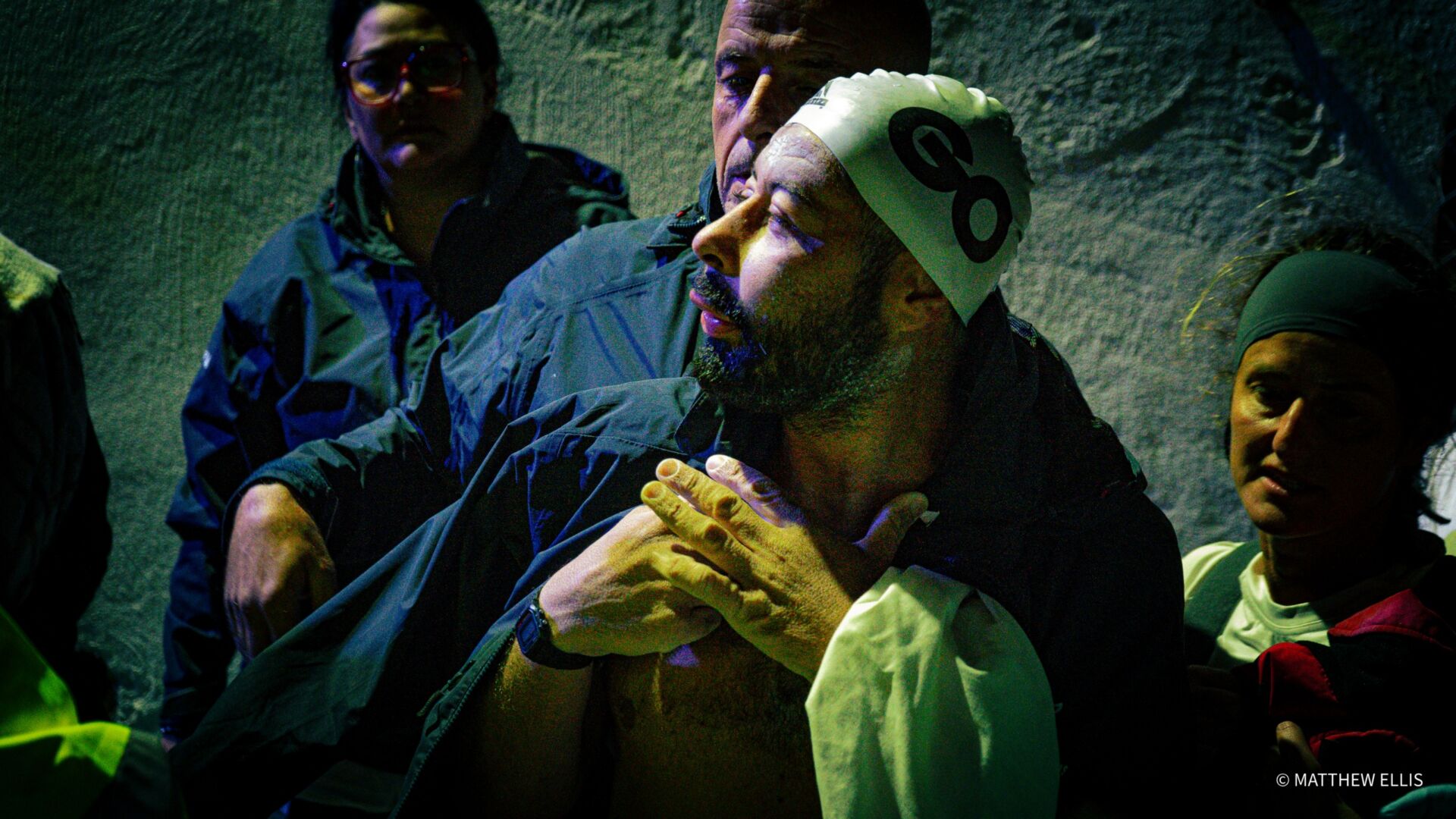 Neil Agius breaks world record with 140km endurance swim - TVMnews.mt