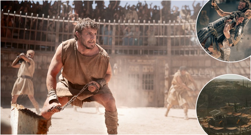 New Gladiator 2 trailer released - TVMnews.mt