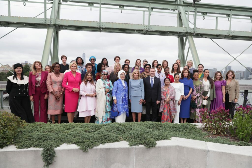 Dr Lydia Abela participates in meeting organised by Dr Jill Biden ...