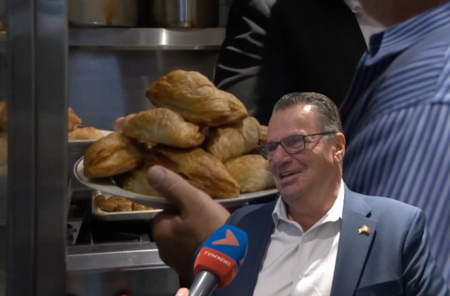 "The pastizzi here in New York are even better than the ones in Malta ...