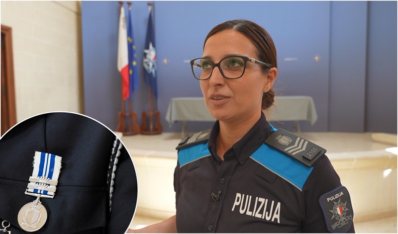 "Dħalt pulizija t'età żgħira biex nagħti servizz lill-poplu" - TVMnews.mt