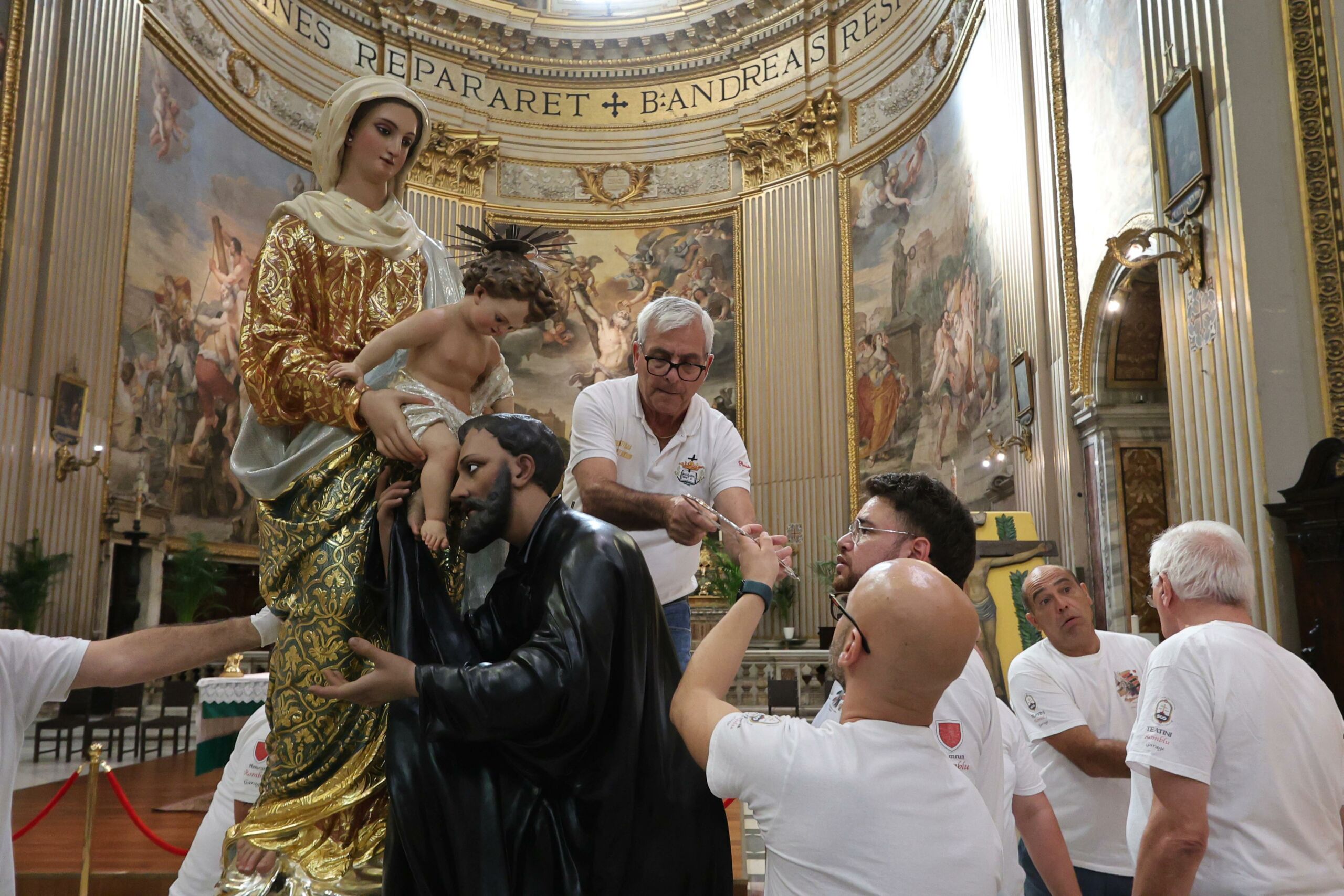 From the Eternal City, San Gejtanu returns to the heart of Hamrun ...