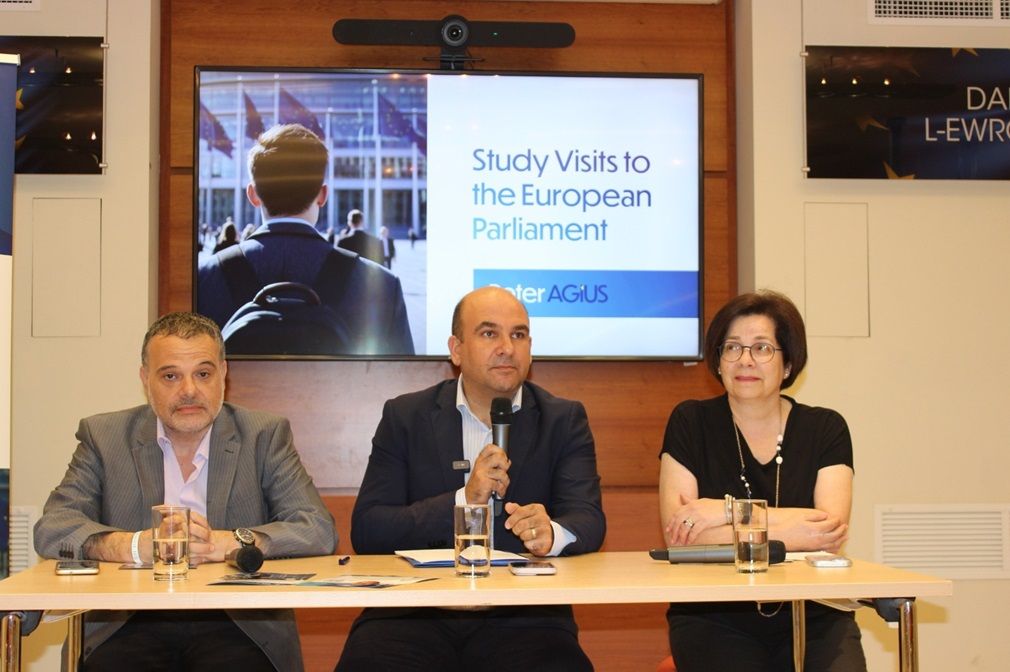 L-MEP Peter Agius iniedi programm ta’ ‘study visits’ għal żgħażagħ ...