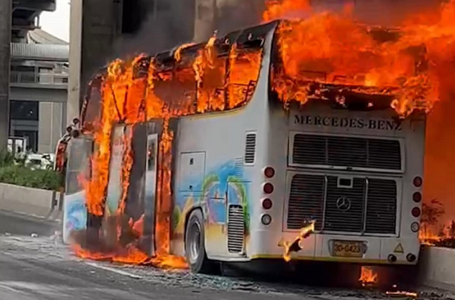 Thailand: 22 children and 3 teachers die in bus fire - TVMnews.mt