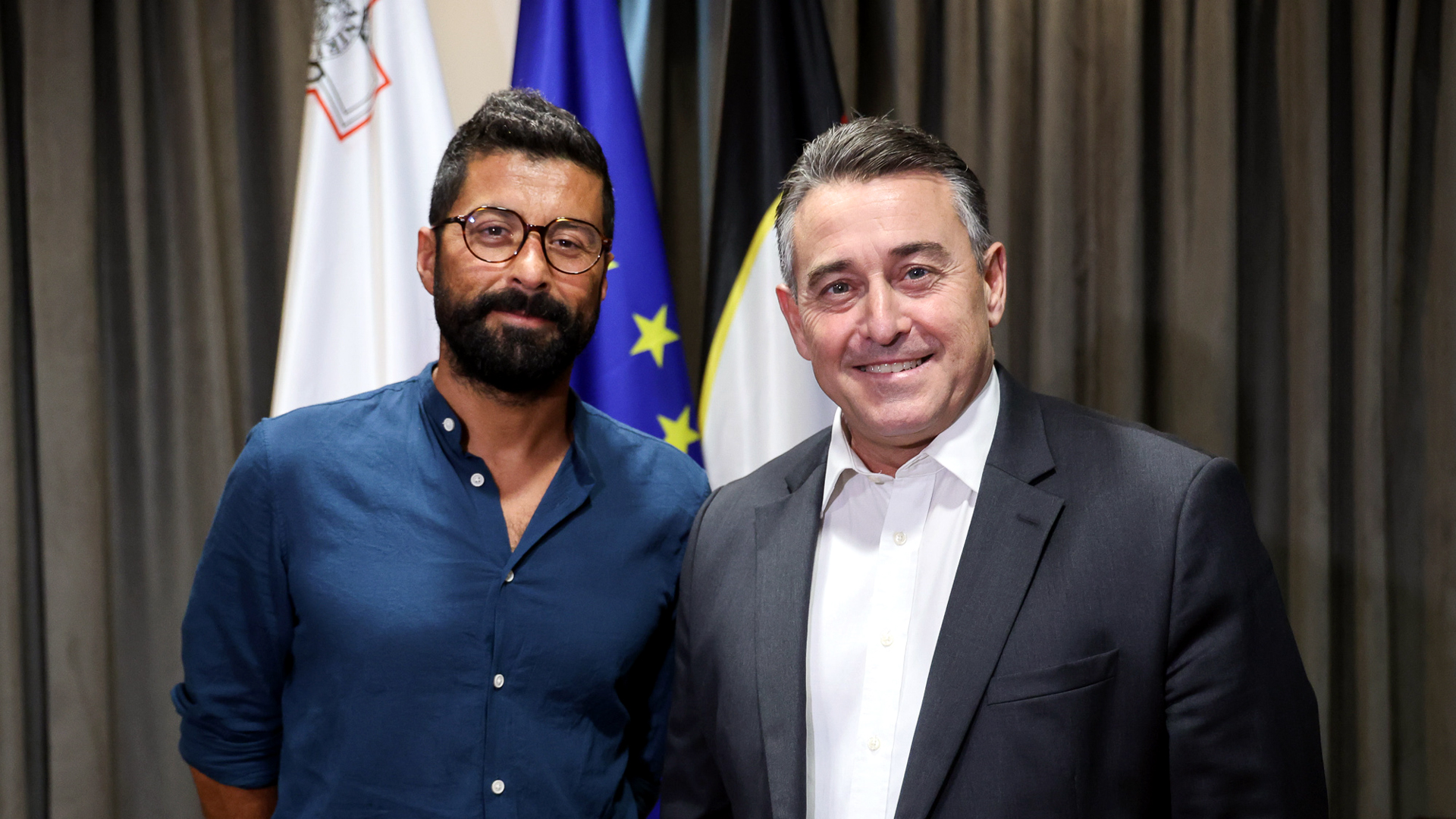 PN Leader meets Neil Agius - TVMnews.mt
