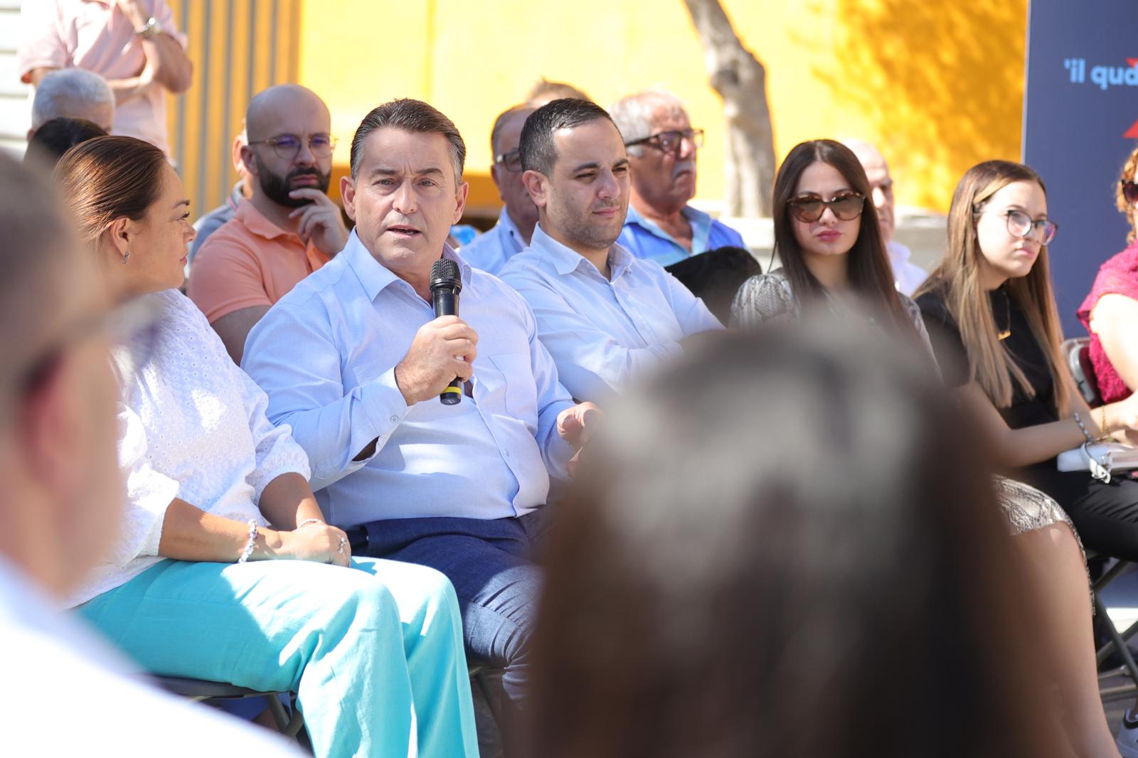PN leader said new Nationalist Government will work to generate more ...