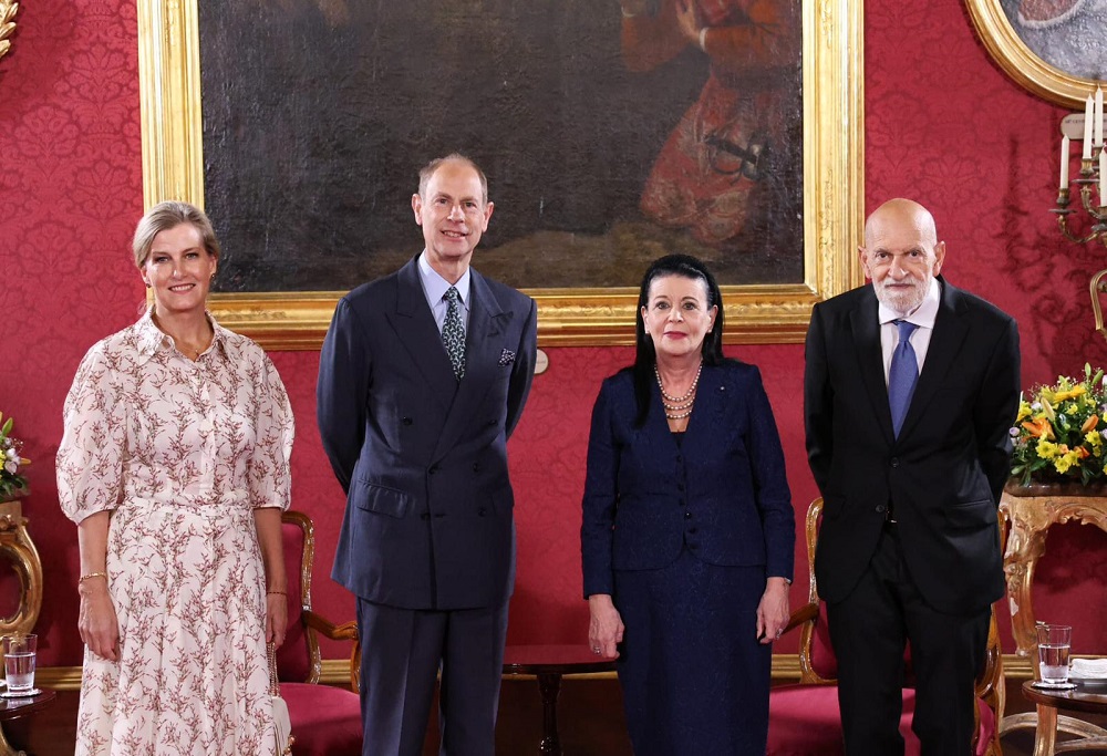 The Duke and Duchess of Edinburgh on Malta visit - TVMnews.mt