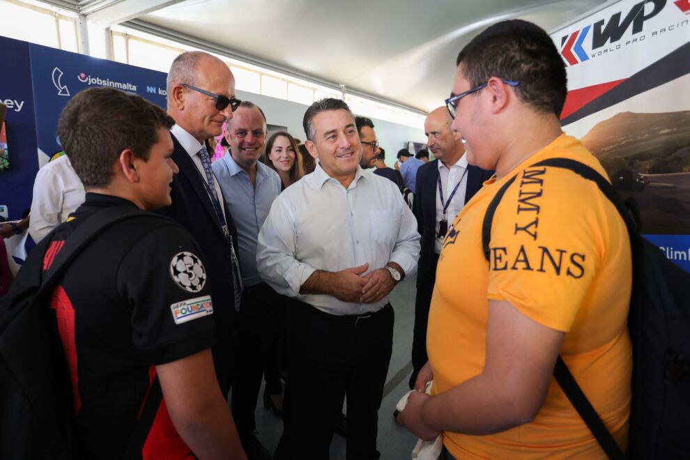 PN Leader visits Freshers Week at MCAST - TVMnews.mt