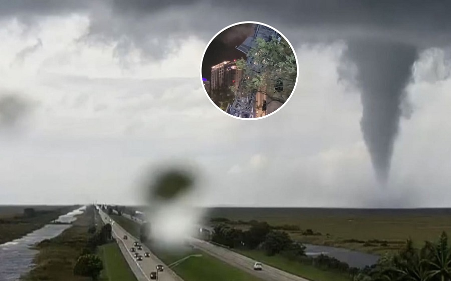 Watch: 'Deadly' hurricane rips through Florida - TVMnews.mt