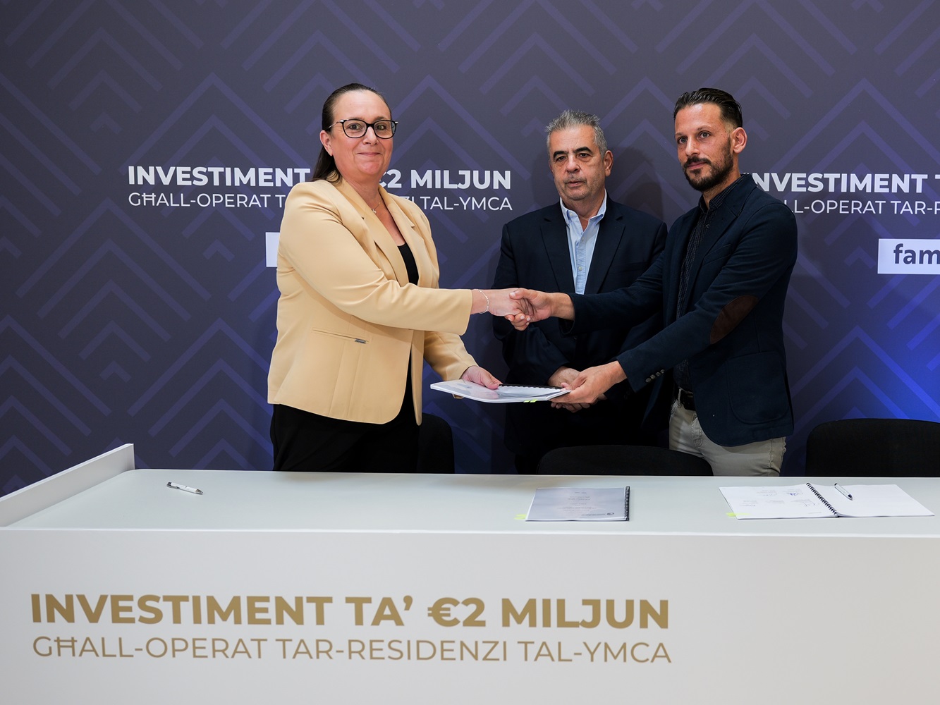 Ftehim soċjali ta' €2M mal-YMCA għal persuni bi sfidi soċjali - TVMnews.mt