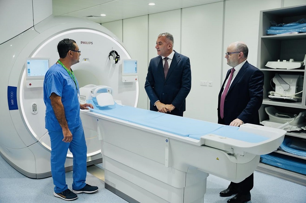 New MRI machine inaugurated at Gozo General Hospital - TVMnews.mt