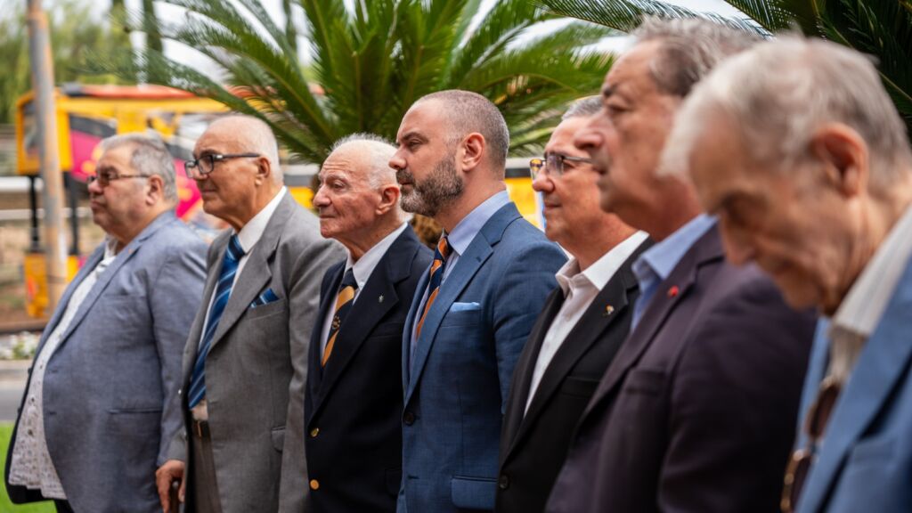 Ceremony honouring national poet Dun Karm Psaila held in Floriana ...
