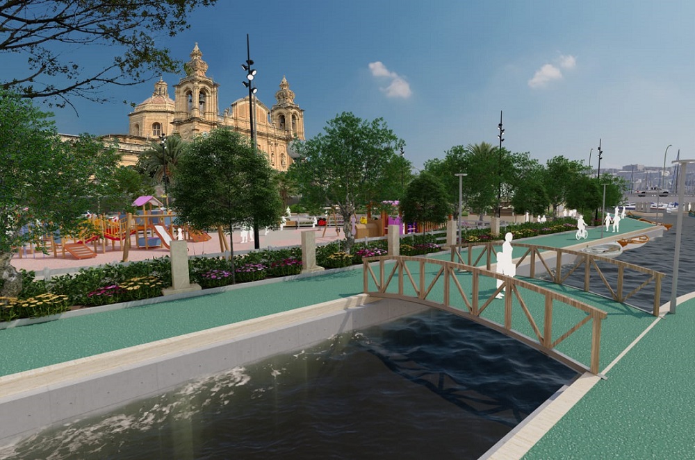 Il-proġett tal-Imsida jibda fl-ewwel jiem ta' Novembru - TVMnews.mt