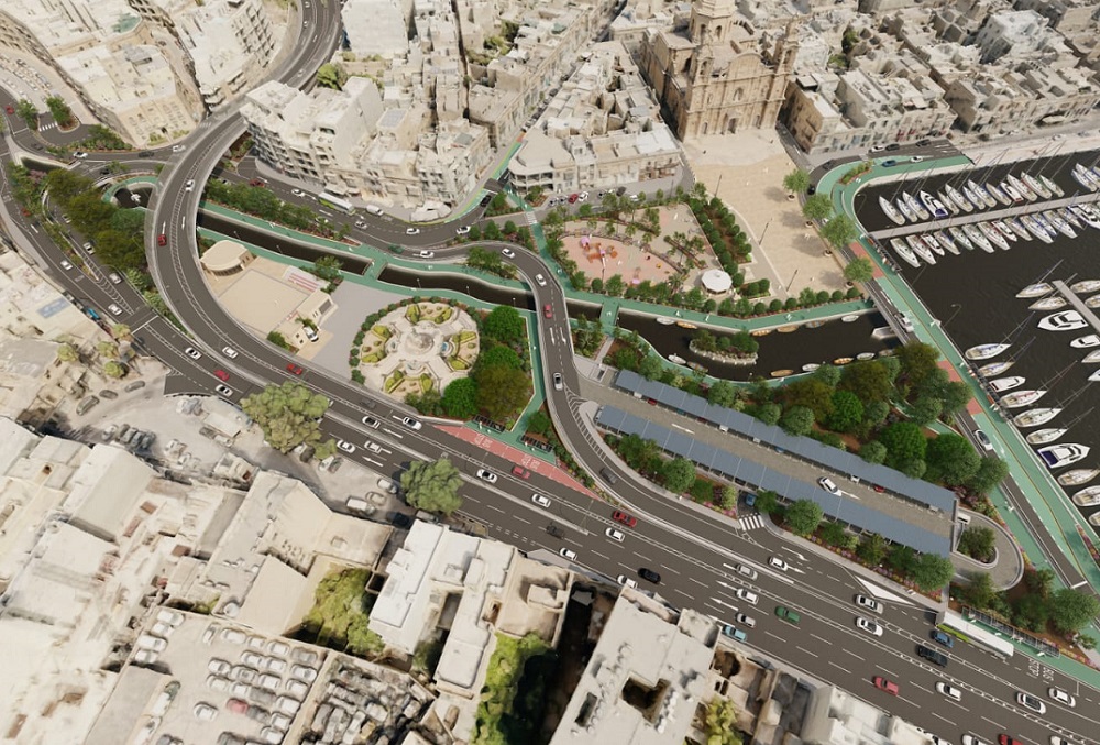 Il-proġett tal-Imsida jibda fl-ewwel jiem ta' Novembru - TVMnews.mt