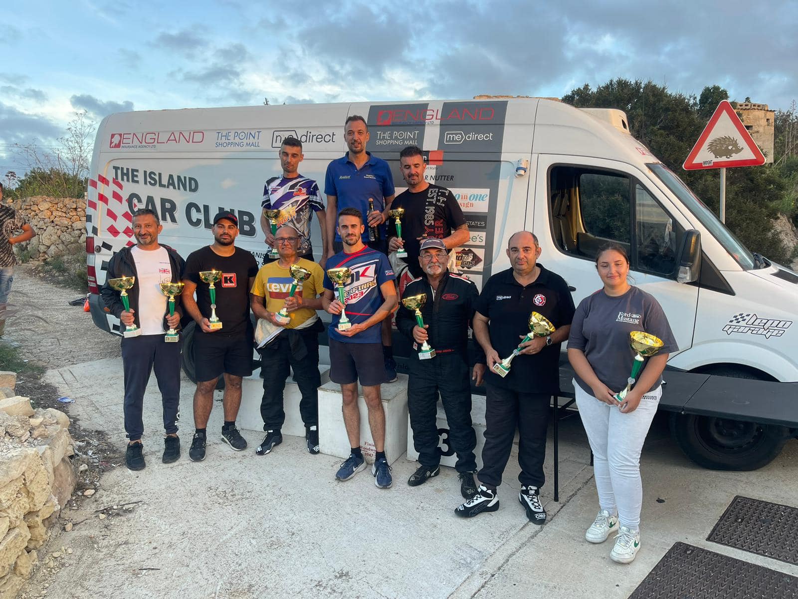 L-Island Car Club jorganizza avveniment f'Dawret il-Mellieħa - TVMnews.mt