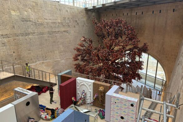 The day's different colours inspire local artist to paint sceneries ...