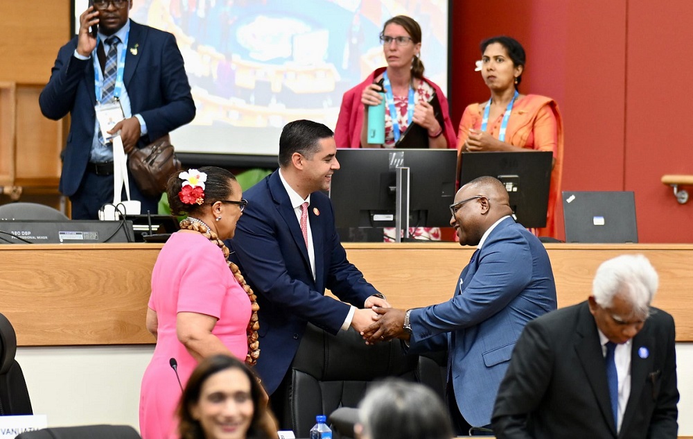 DPM Ian Borg elected Chairperson of Commonwealth's Ministerial Action ...