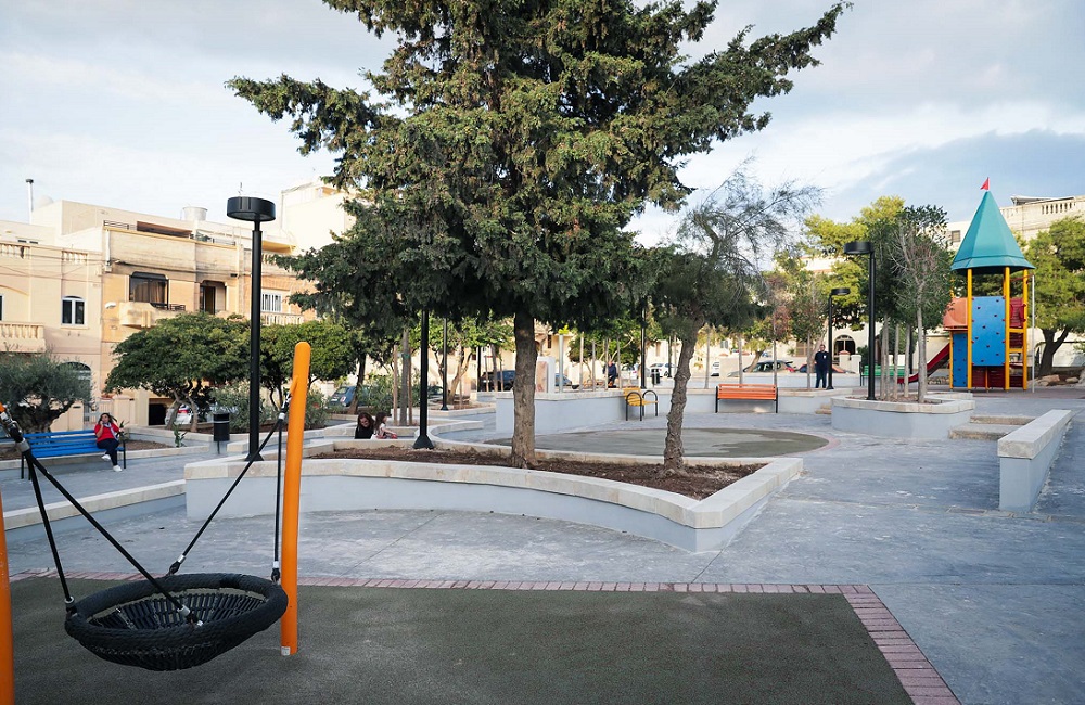 Inawgurat spazju ġdid fil-komunità għall-familji Mostin - TVMnews.mt