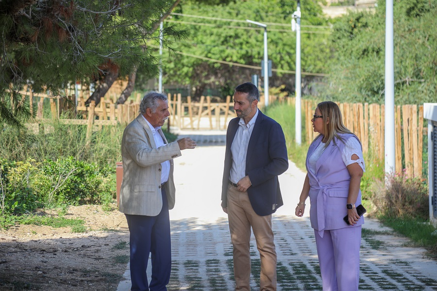 Labour Party highlights regeneration of abandoned areas using Ġnien ...
