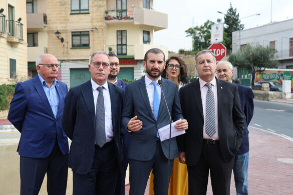 Msida flyover: Structure is all in place - TVMnews.mt