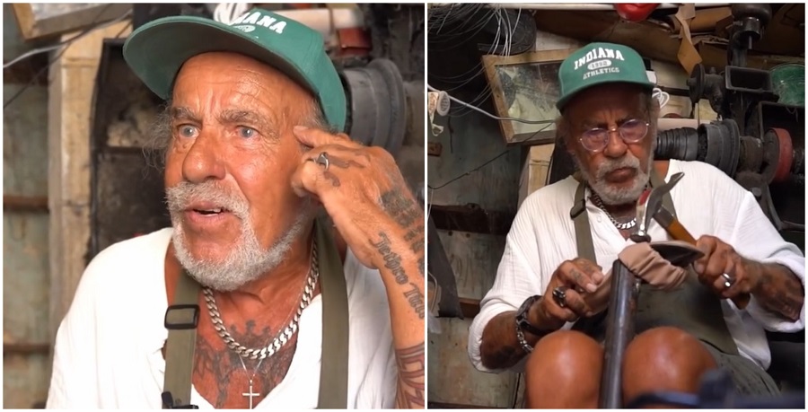 Watch: "Unity is better than wars and hatred" - shoemaker on Popolin ...