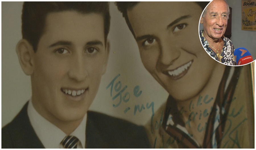 Watch: Maltese man struck up 64 year old friendship with Pat Boone ...