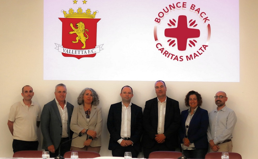 Valletta FC and Caritas collaborate to help drug addicts - TVMnews.mt