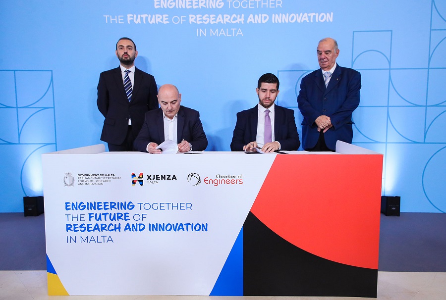 Science Malta and Chamber of Engineers in new agreement - TVMnews.mt