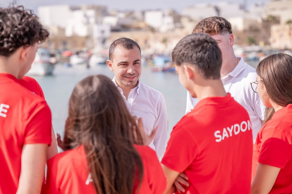 MEP Daniel Attard launches programme for youths to experience the ...