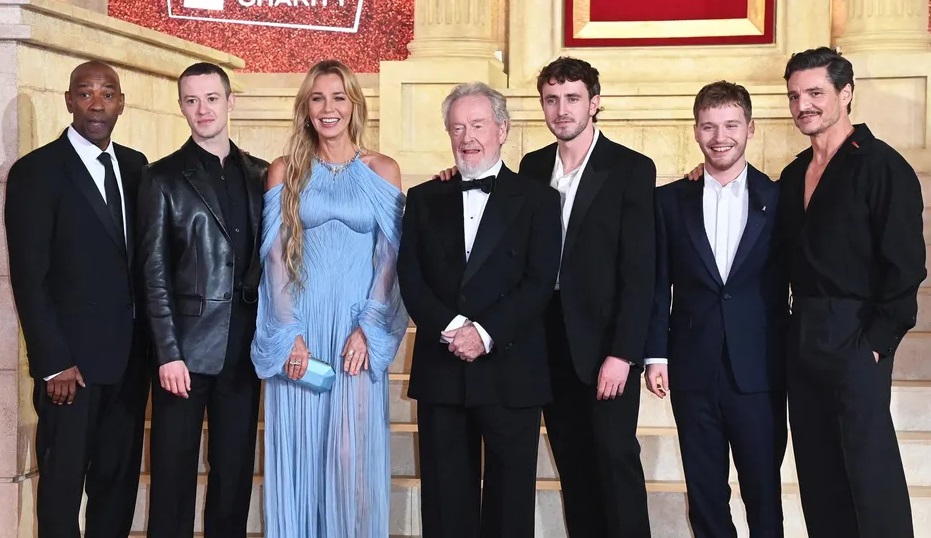 Gladiator II director and actors praise Malta at London's film premiere ...