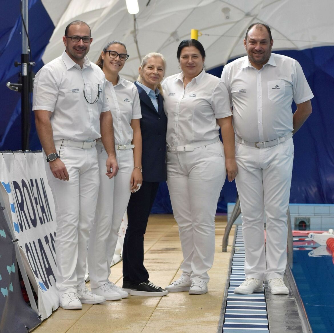 Referees lokali tal-Water Polo jikkontrollaw logħob miċ-Challenger Cup ...