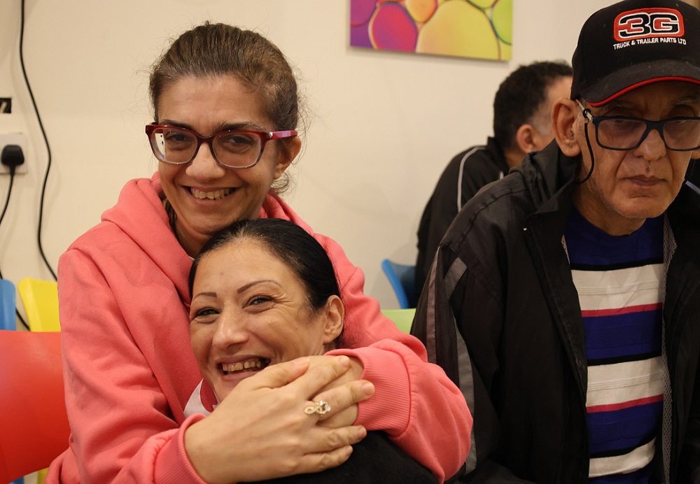 Therapy through art, dance and music for disabled persons at Dar ...