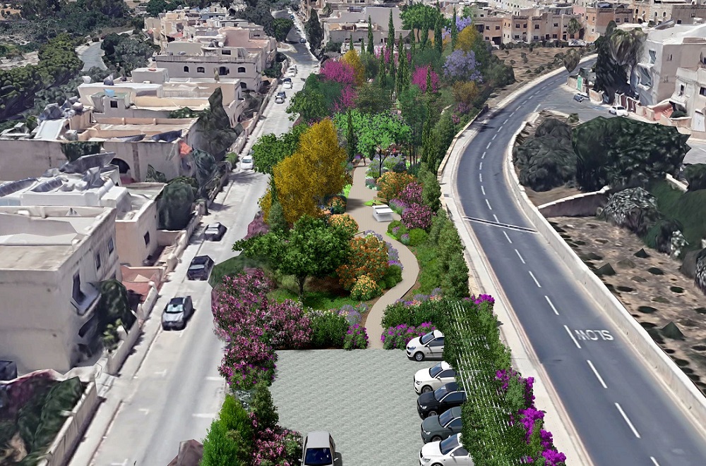 Project Green starts excavation works on Pembroke garden - TVMnews.mt