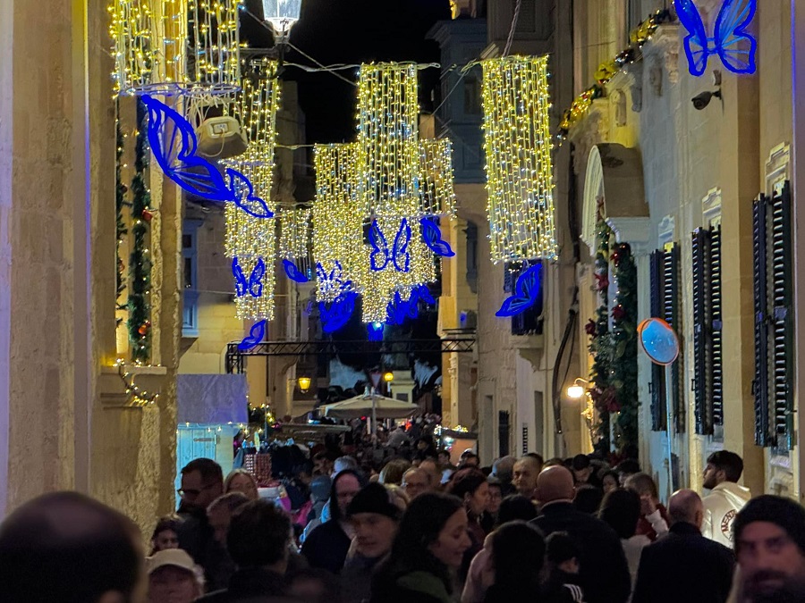 Natalis Notabilis back with a larger Christmas Village in Rabat ...