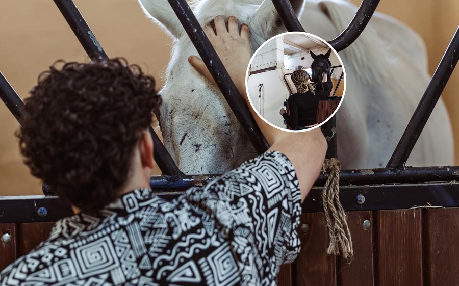 Tfal f'kura alternattiva jagħmlu ġurnata maż-żwiemel tal-Pulizija ...