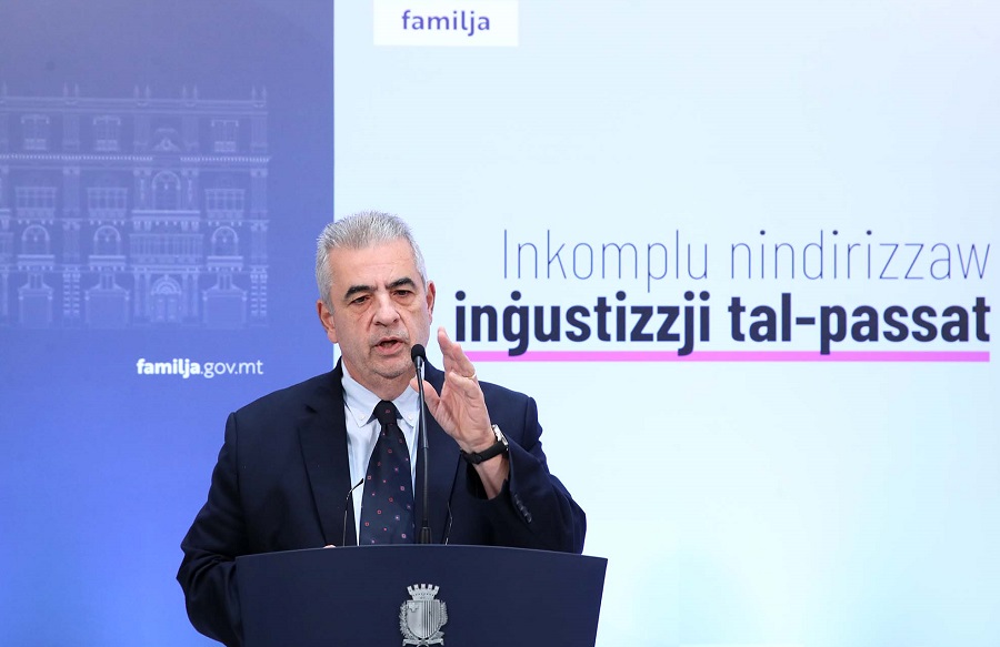 €3M oħra allokati biex jiġu indirizzati inġustizzji tal-passat - TVMnews.mt