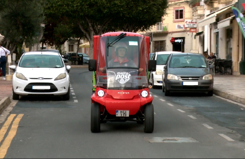 Maltapost invests in 150 electric vehicles - TVMnews.mt