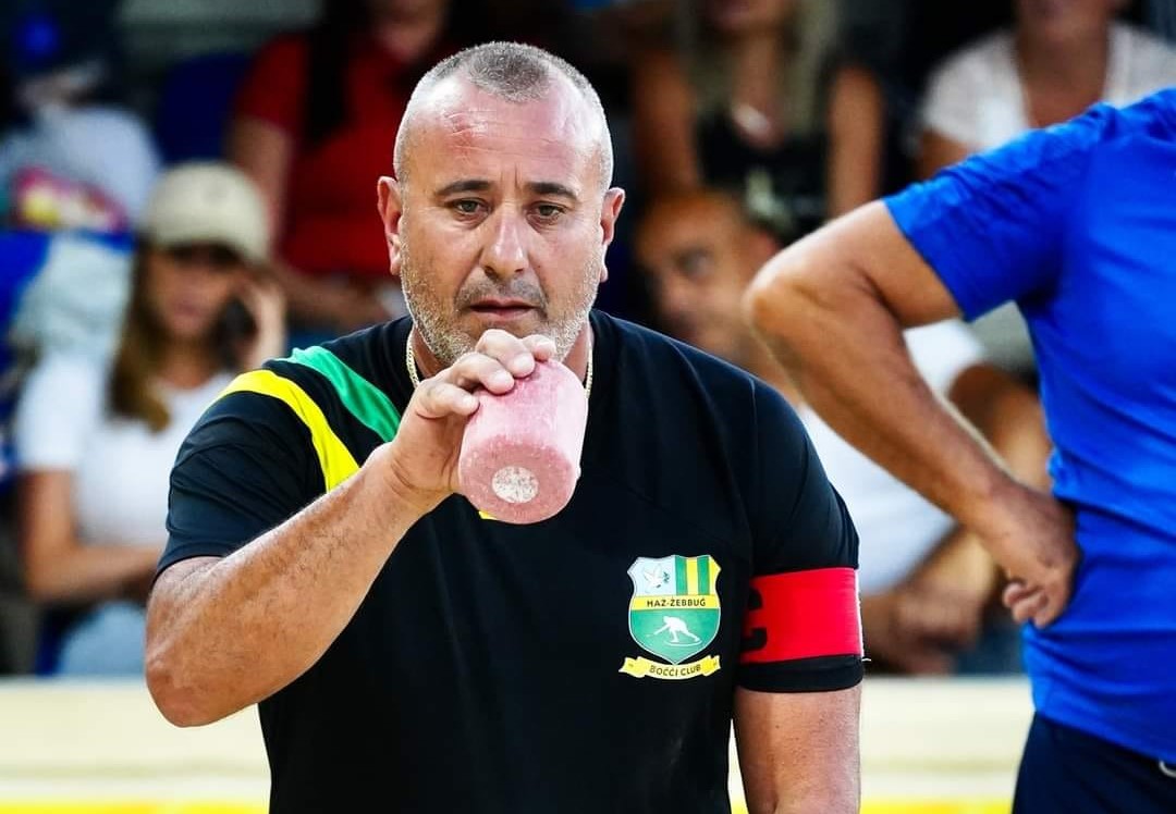 Joseph Tabone champion ta' Malta tal-Boċċi - TVMnews.mt