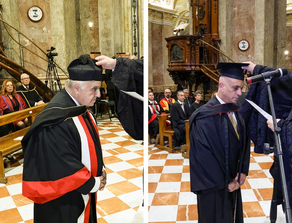 Il-President Emeritus George Vella u Nicky Camilleri jingħataw l ...