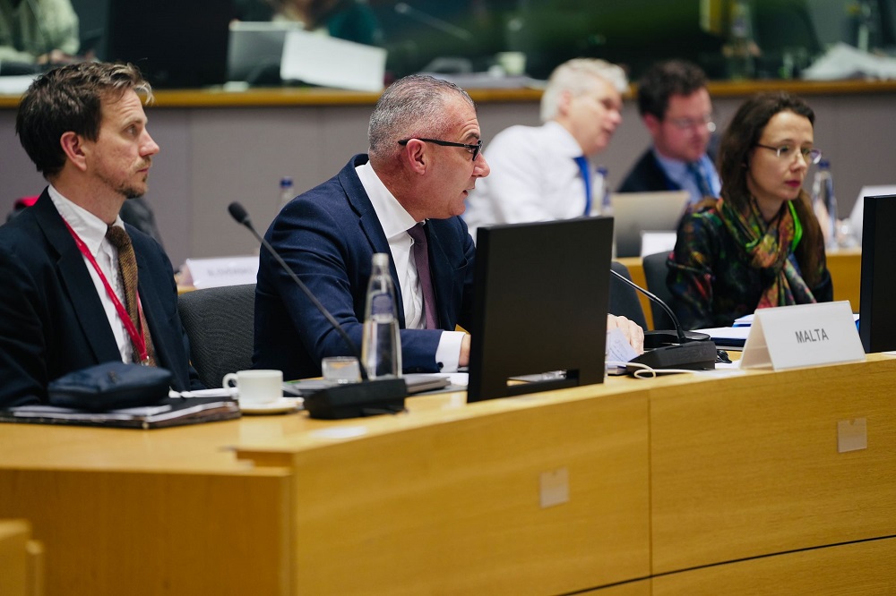 Health Minister attends EPSCO Health Council Meeting in Brussels ...