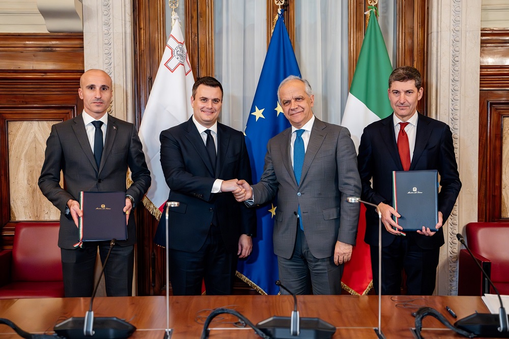 Il-Pulizija Maltija u dik Taljana bi ftehim biex jaħdmu iktar flimkien ...