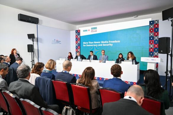 Ministers and representatives of OSCE member states start Malta meeting ...