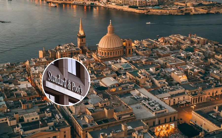 S&P confirms A- Rating for Maltese economy with stable outlook - TVMnews.mt