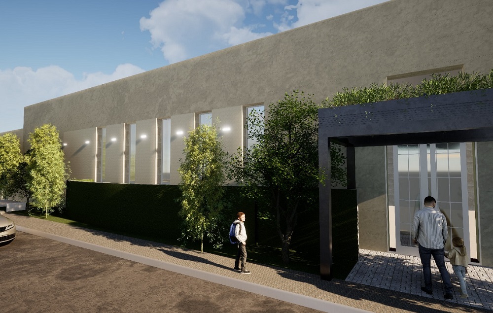 Better appearance for facade of Għajnsielem Primary School - TVMnews.mt