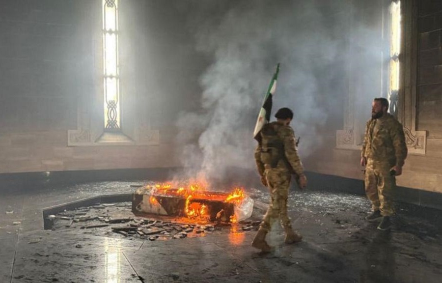 Fis-Sirja: ribelli jaħarqu l-qabar ta' missier il-President Bashar al ...