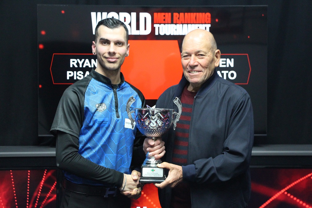 Ryan Pisani jirbaħ l-ewwel World Ranking Tournament tal-Pool - TVMnews.mt