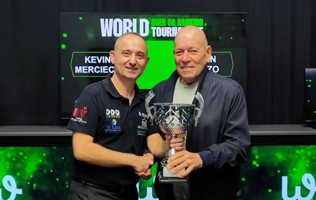 Ryan Pisani jirbaħ l-ewwel World Ranking Tournament tal-Pool - TVMnews.mt