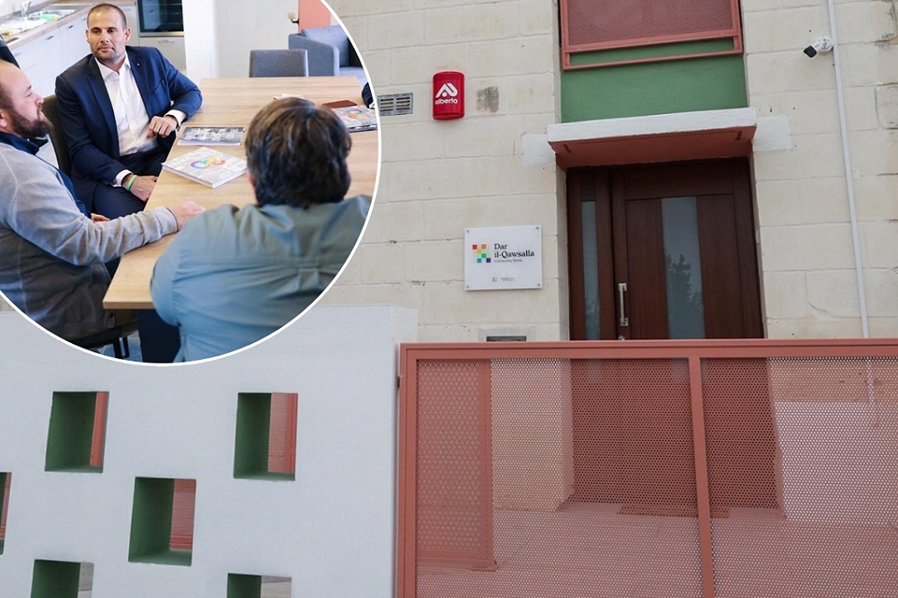 Dar il-Qawsalla inaugurated to support homeless LGBTIQ community with ...