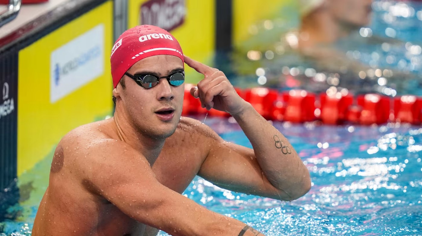 Noe Ponti jtejjeb ir-rekord dinji tiegħu stess fil-50 metru butterfly ...